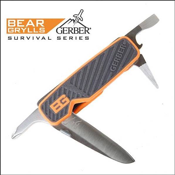 Neues Gerber Bear Grylls Pocket Tool Messer im Kanton Wallis - tutti.ch