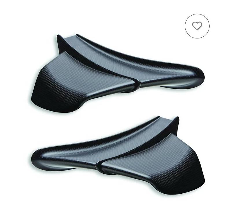 Ilmberger Carbon Winglets für Panigale V4 2021 im Kanton Aargau - tutti.ch