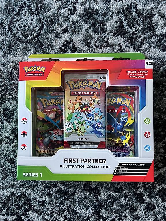 Pokemon 10x First Partner Illustration Collection Englisch im Kanton ...