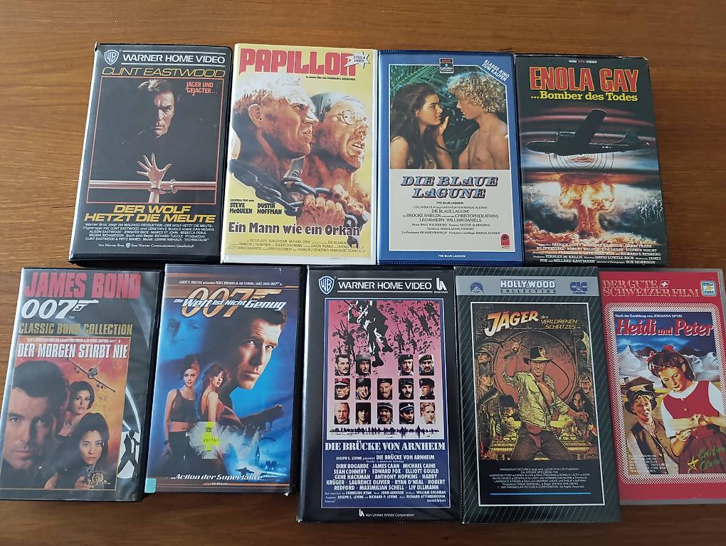 VHS Filme im Kanton Aargau - tutti.ch