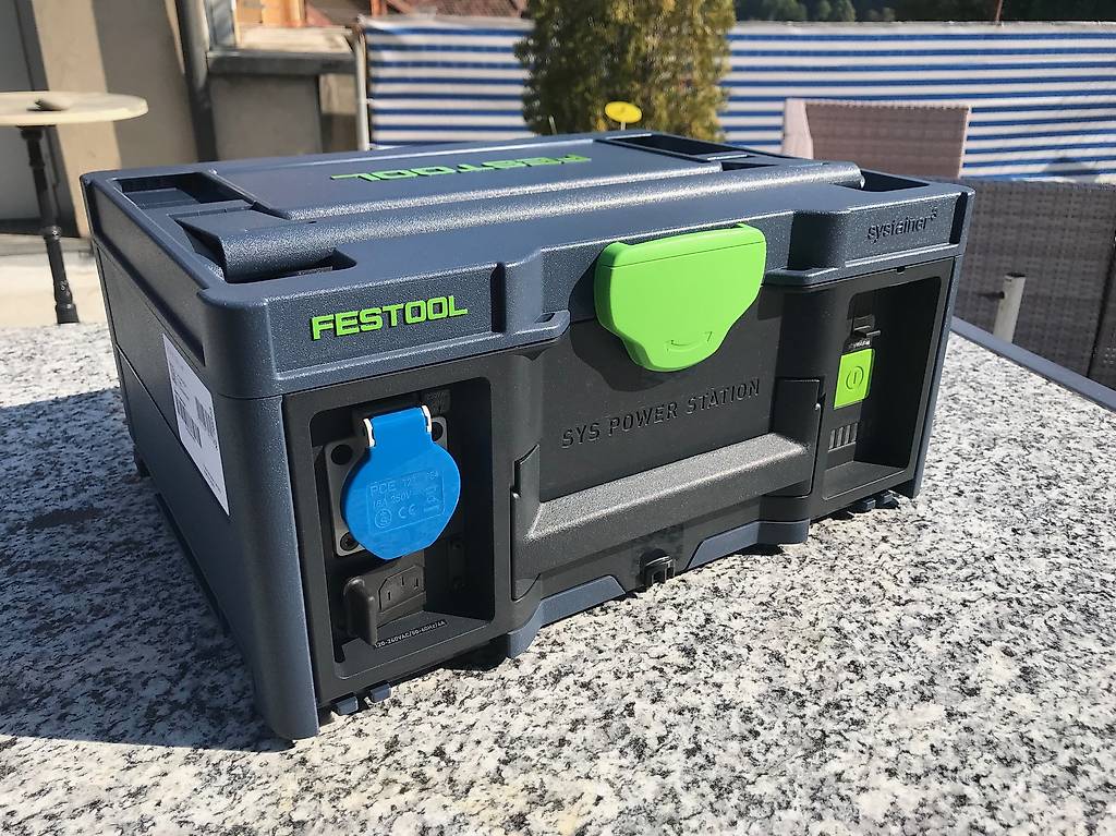 Festool SYS Powerstation 3680 Watt/230 V - Aktion/ab Lager im Kanton ...