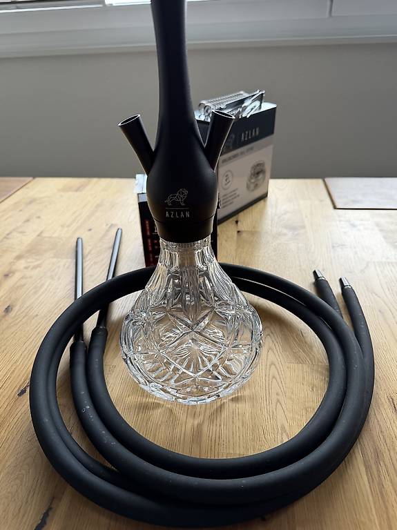 Shisha mit Kohleanzünder und Kohle im Kanton Zürich - tutti.ch