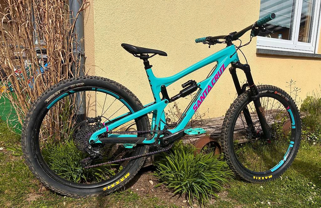 SANTA CRUZ NOMAD 3C - Chris King - XX1 - XT Carbon MTB Fully im Kanton ...