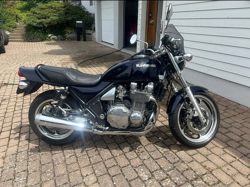 Kawasaki Zephyr 1100 Veteran Motorrad im Kanton Aargau - tutti.ch