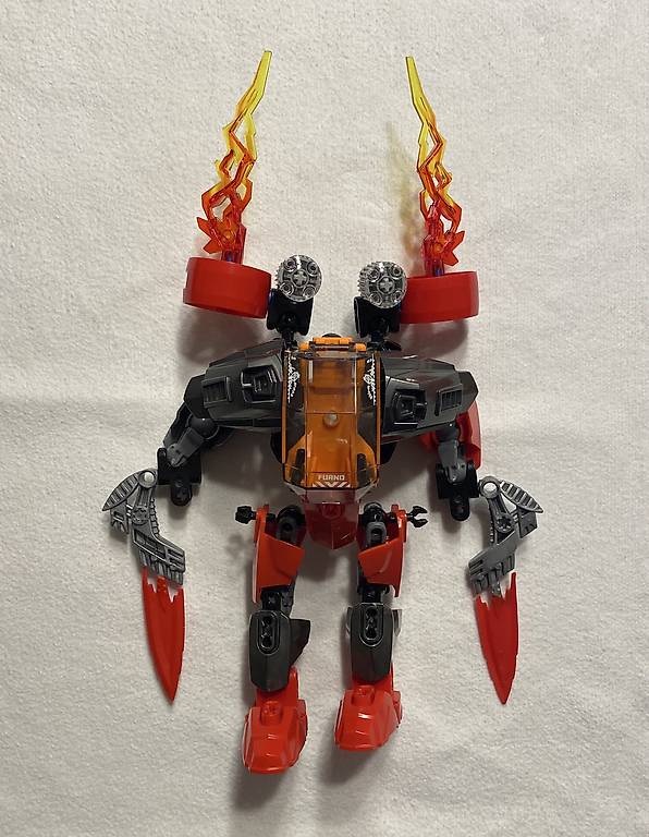 Lego 44018 Hero Factory Furno Jet Machine im Kanton Zürich - tutti.ch