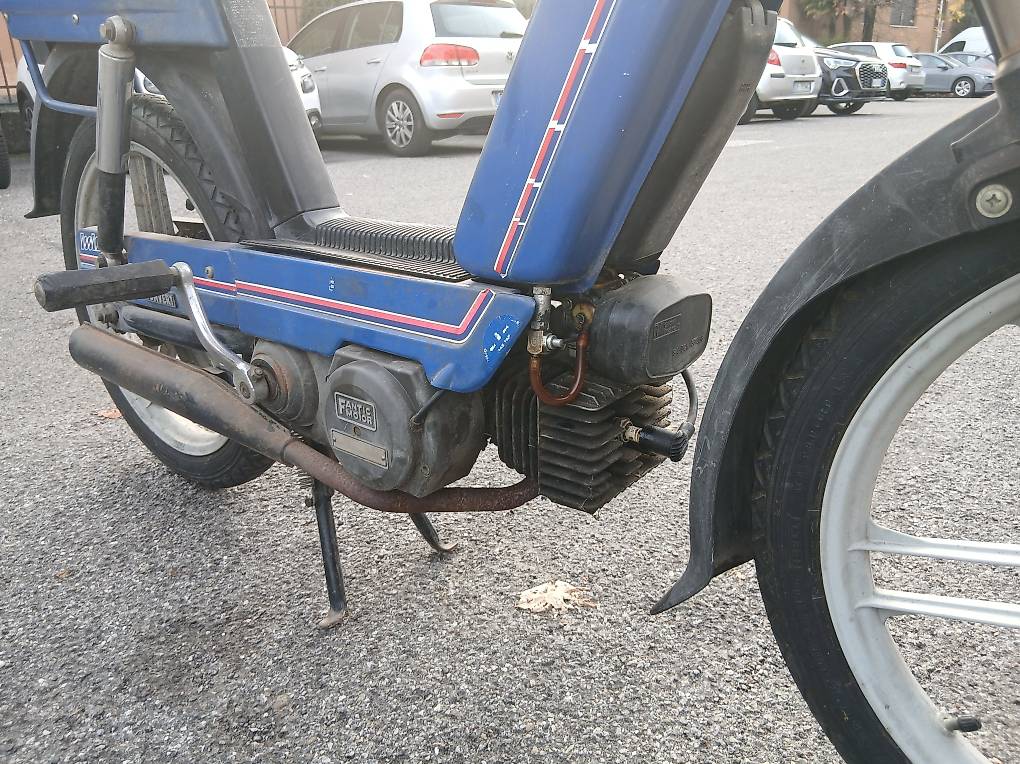 FANTIC ISSIMO CONVERT MOTORE A VARIATORE Cantone Ticino - tutti.ch