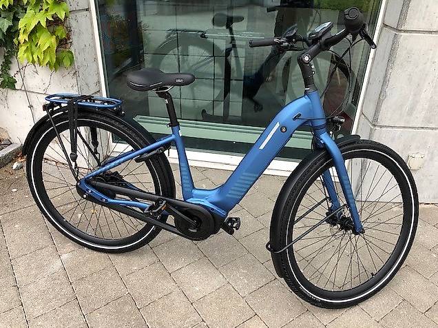 Frappé FBC 600i City Comfort mit BOSCH Mittelmotor, Nexus7x im Kanton Schwyz - tutti.ch