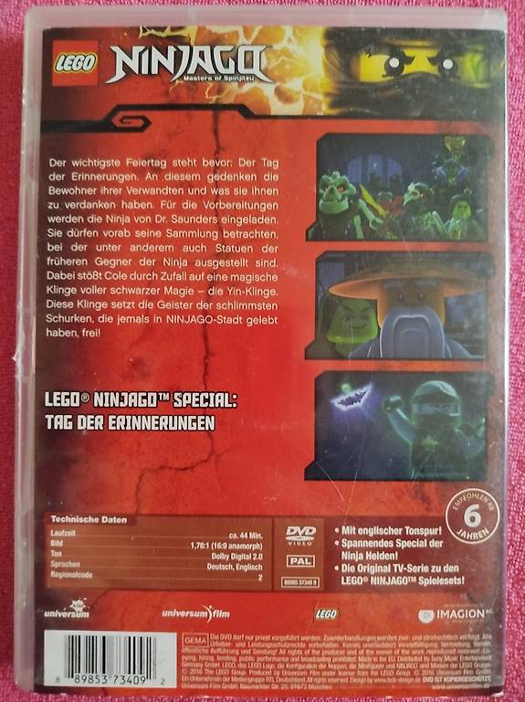Ninjago - DVD im Kanton Thurgau - tutti.ch