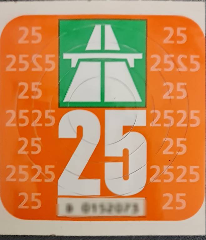 Autobahnvignette / Vignette Schweiz 2025 im Kanton Zürich - tutti.ch