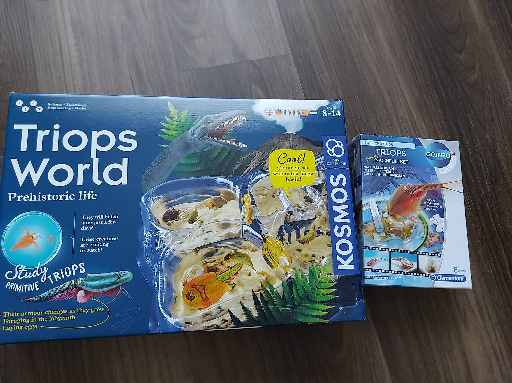 Triops World Set NEU im Kanton Luzern - tutti.ch