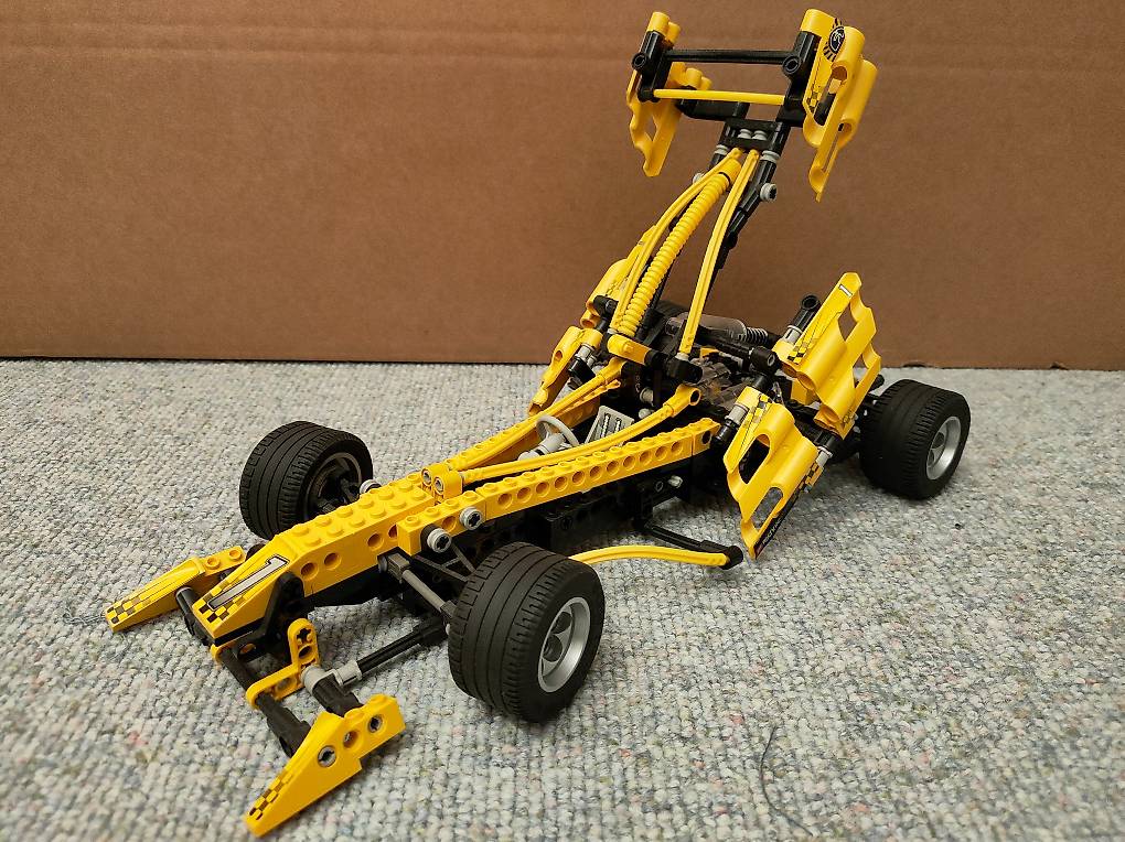 LEGO Technic 8445 "Indy Storm" - Rennwagen - Top Zustand im Kanton ...