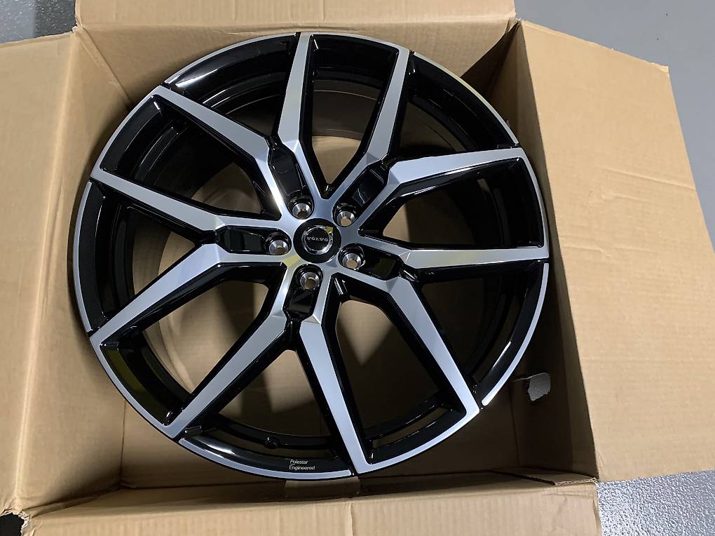 Original Alu Felgen Volvo XC60 22 Zoll Polestar im Kanton Zürich - tutti.ch