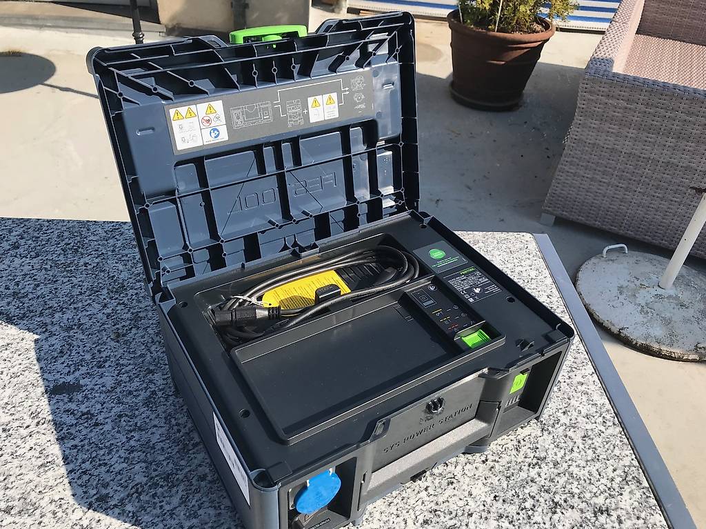 Festool SYS Powerstation 3680 Watt/230 V - Aktion/ab Lager im Kanton ...