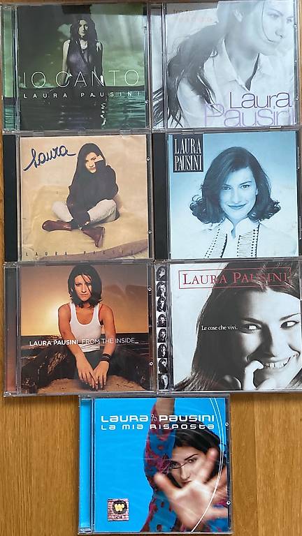 Diverse CDs von Laura Pausini im Kanton Zürich - tutti.ch