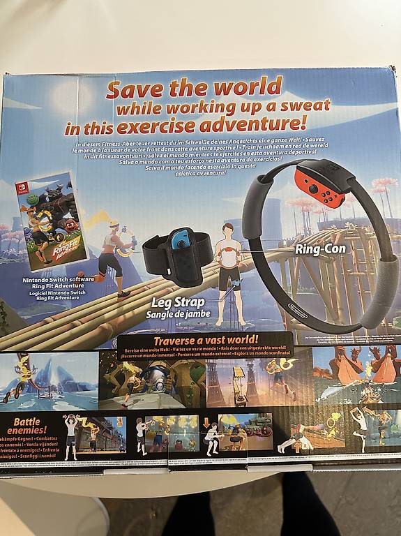 Nintendo Ring Fit Adventure Switch, Multilingual im Kanton Zürich ...
