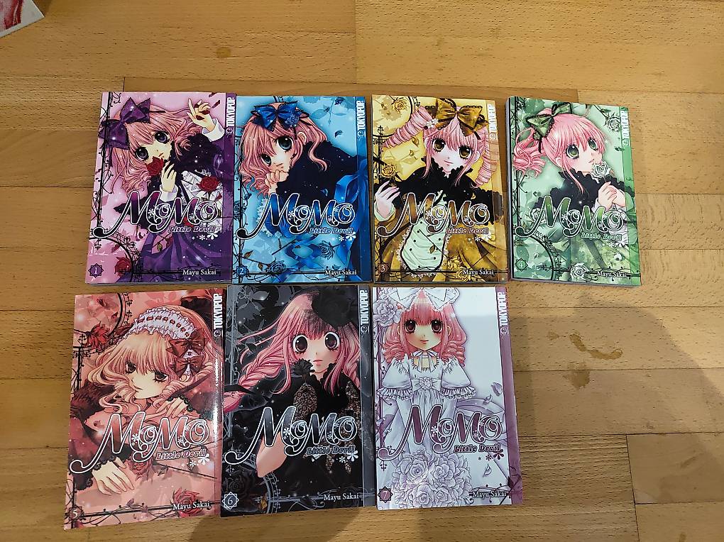 Momo Little Devil komplette Serie im Kanton Zürich - tutti.ch