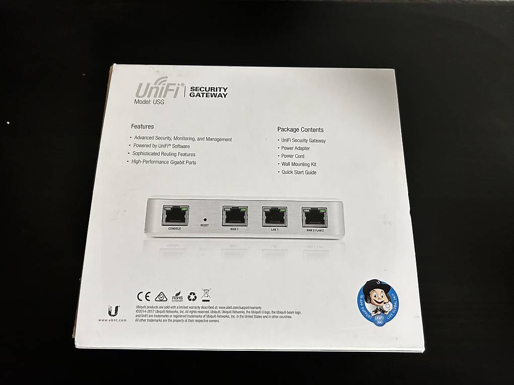 Ubiquiti USG: UniFi Security Gateway im Kanton Basel-Landschaft - tutti.ch