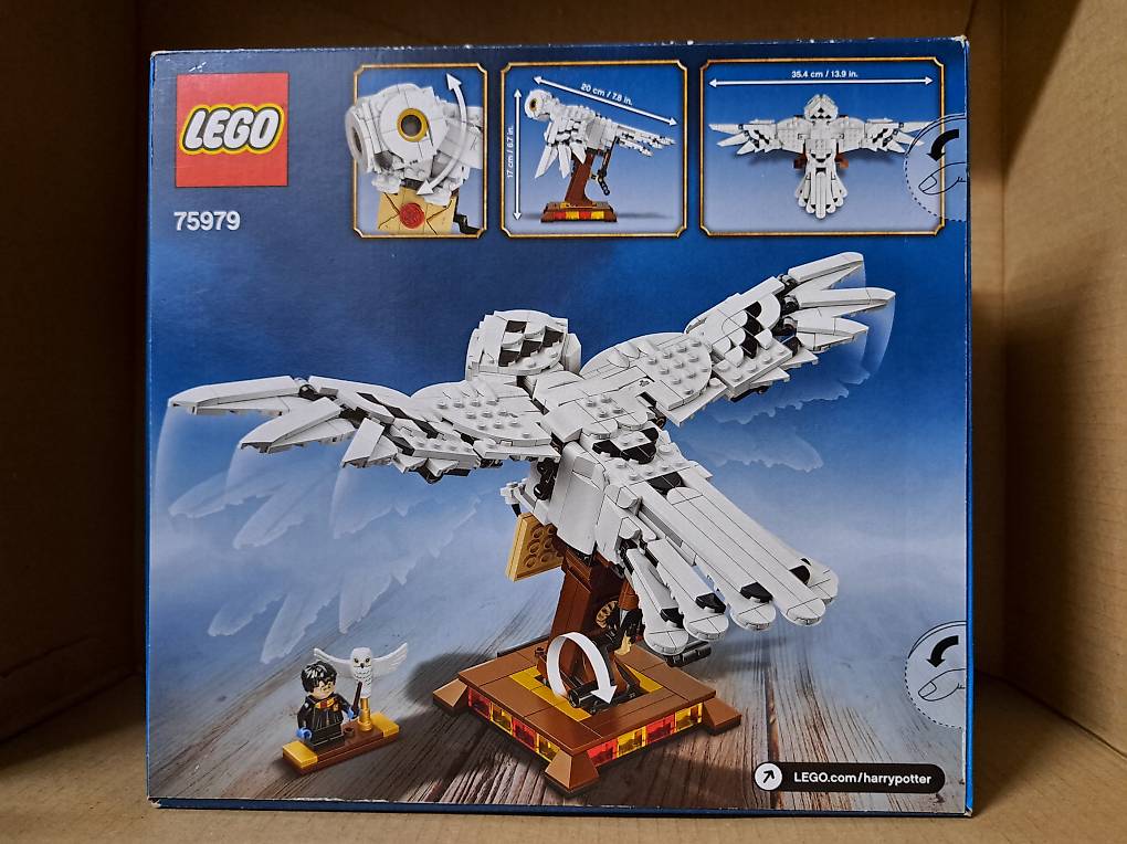 Lego 75979 Harry Potter Hedwig NEU im Kanton Graubünden - tutti.ch