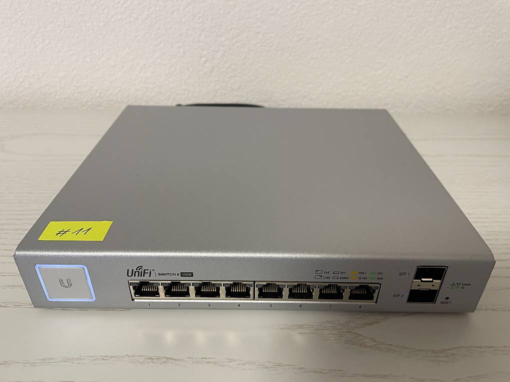 Ubiquiti UniFi Switch US-8-150W / 8 Port PoE #11 im Kanton Luzern ...