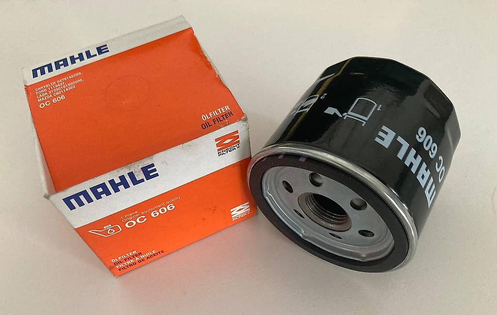 Mahle/Knecht Ölfilter OC 606 für Ford, Mazda, Chrysler, Lada im Kanton ...