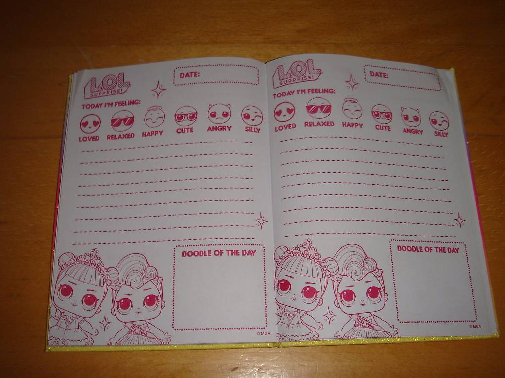 Lol Suprise Glitzer Diary im Kanton Basel-Landschaft - tutti.ch