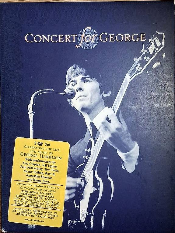 DVD Concert for George im Kanton Zürich - tutti.ch