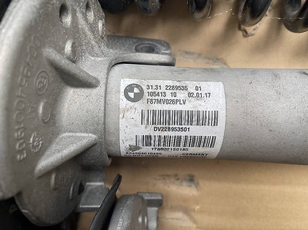 Koplettes/originales BMW M2 F87 Fahrwerk im Kanton Zürich - tutti.ch