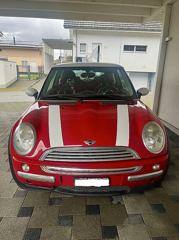 Mini Cooper R50 2001 im Kanton Solothurn - tutti.ch