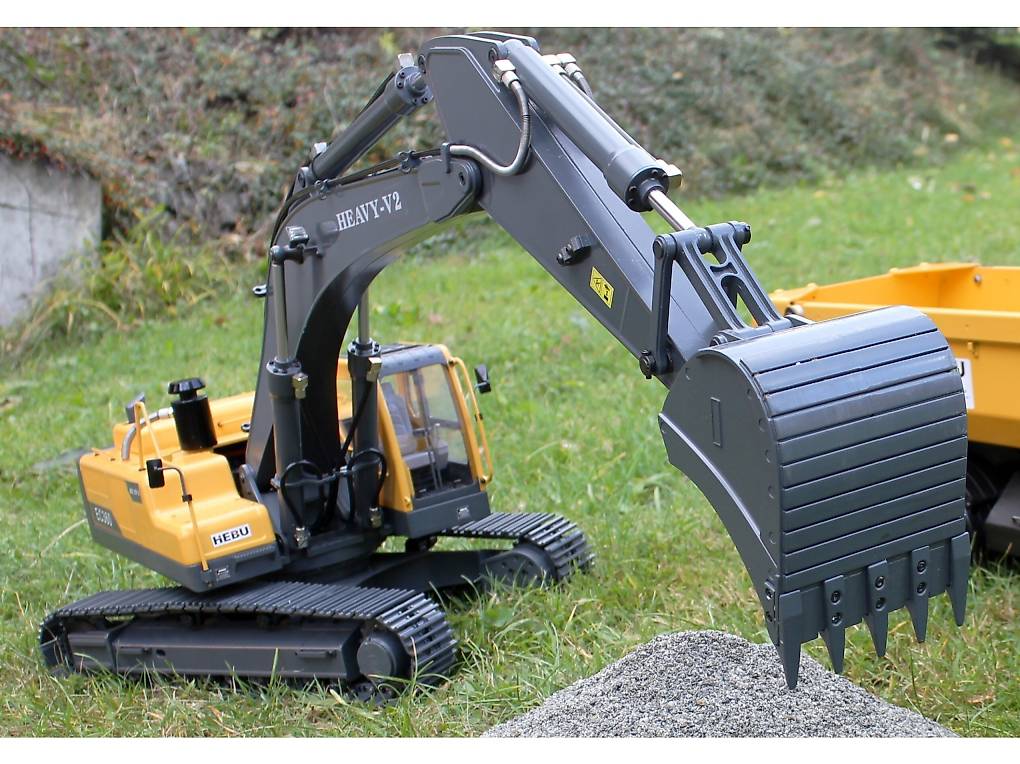 Schaufelbagger Volvo EC360 / Earth Digger 360L, 1:14 im Kanton Luzern ...