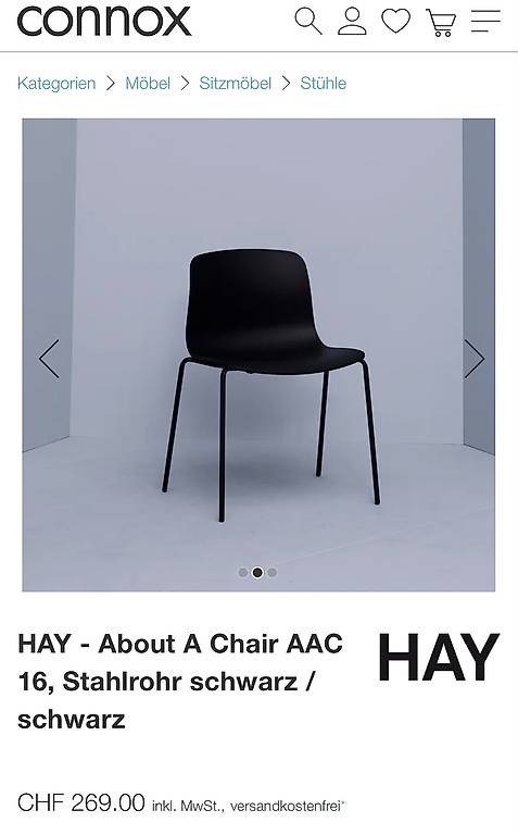 6 originale HAY About A Chair AAC 17 im Kanton Aargau - tutti.ch