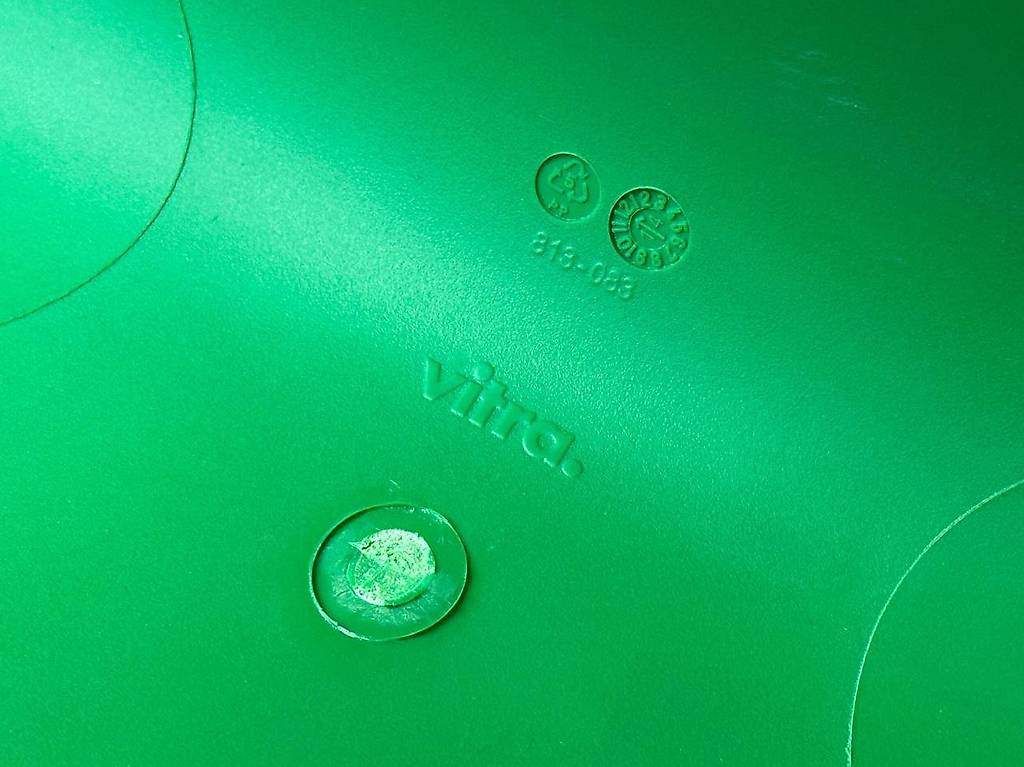 Ikonischer Panton Chair von Verner Panton für Vitra, 2000er im Kanton ...