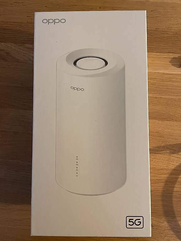 Oppo T2 5G Router ? voll funktionsfähig, Originalverpackung im Kanton ...