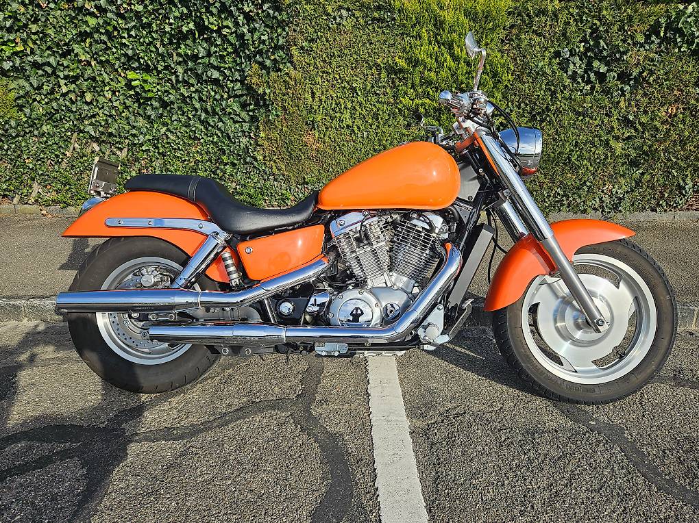 Honda Shadow VT 1100 C2, American Classic Edition im Kanton Basel ...