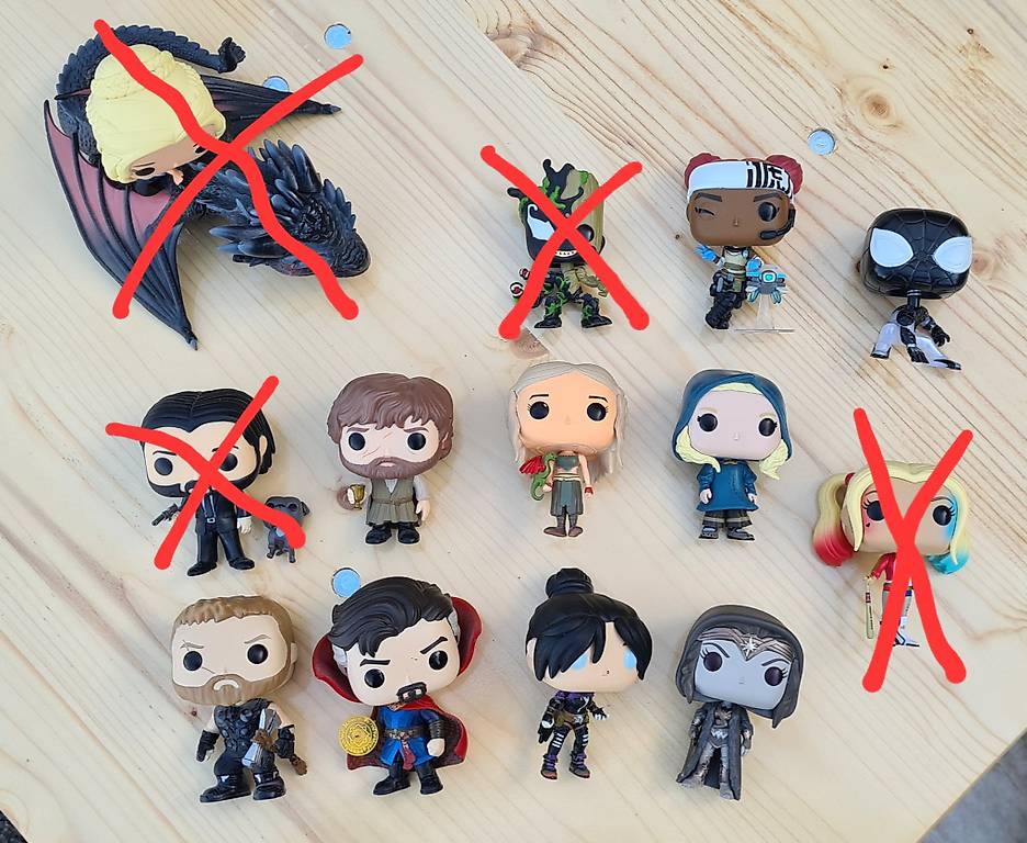 10 Funko Pop Figuren im Kanton Basel-Landschaft - tutti.ch