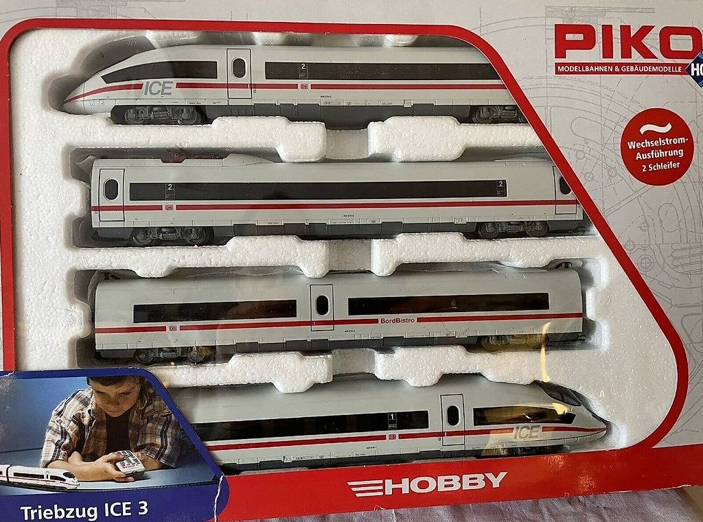Modelleisenbahn Set PIKO Triebzug ICE 3 H0 Wechselstrom im Kanton ...