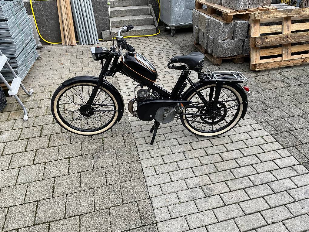 Rarität Mofa Rico Paloma im Kanton Aargau - tutti.ch