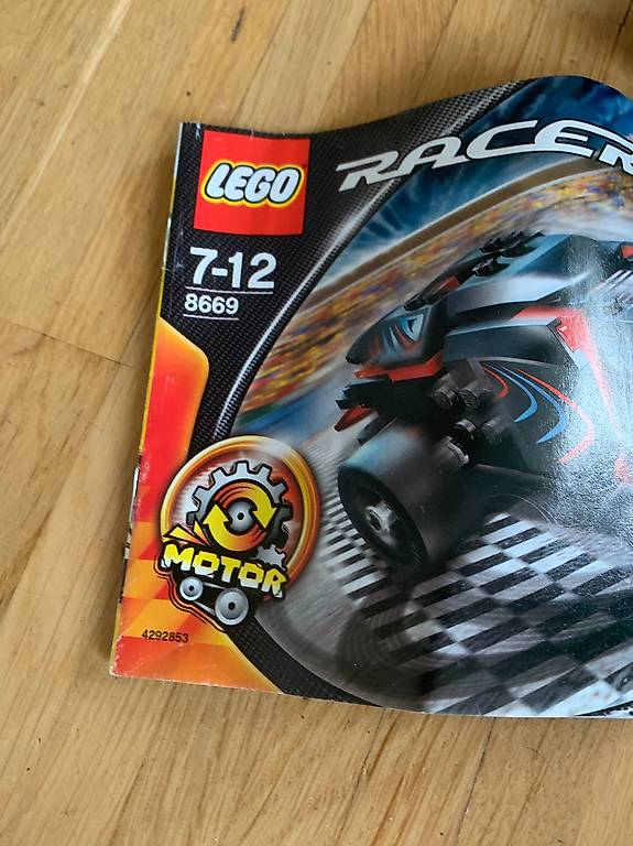 LEGO Racers 8669 Fire Spinner 360 im Kanton Zürich - tutti.ch