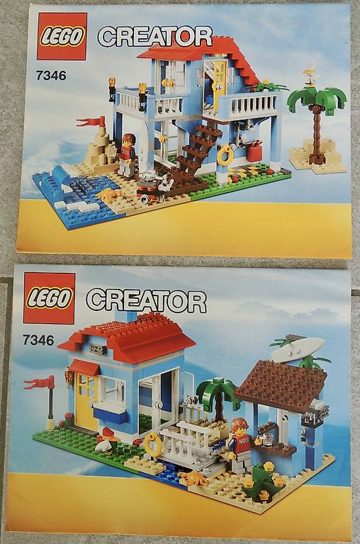 Lego Creator 3in1 - 7346 Strandhaus im Kanton Aargau - tutti.ch