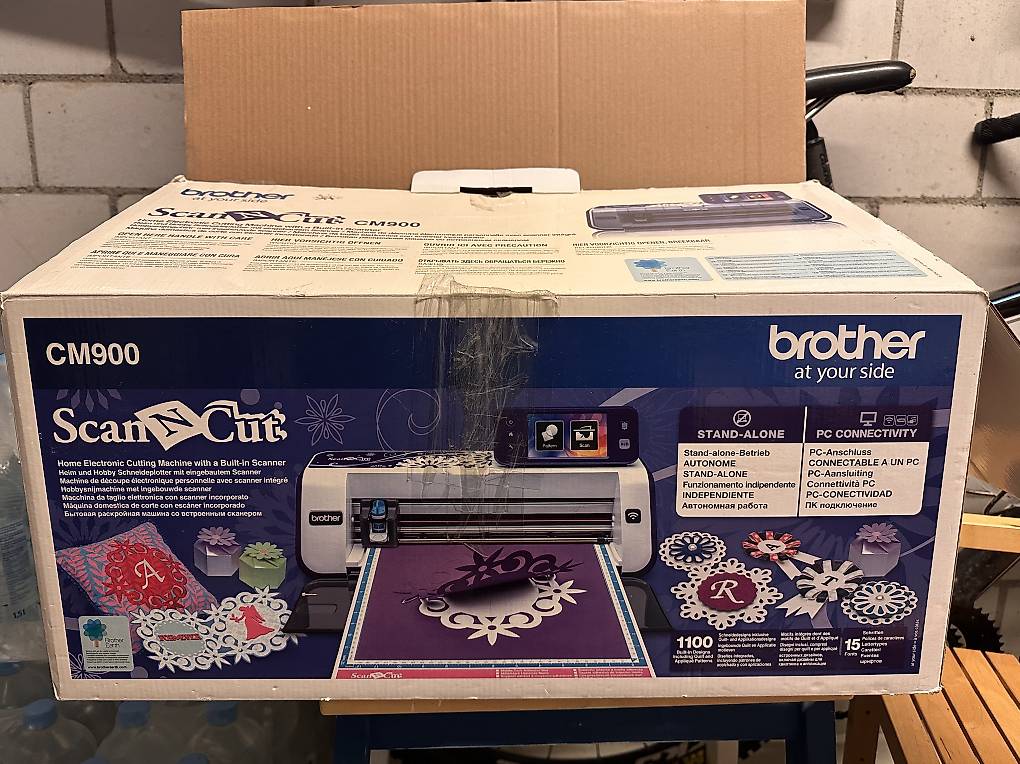 Brother ScunNCut CM900 Schneideplotter im Kanton Zürich - tutti.ch