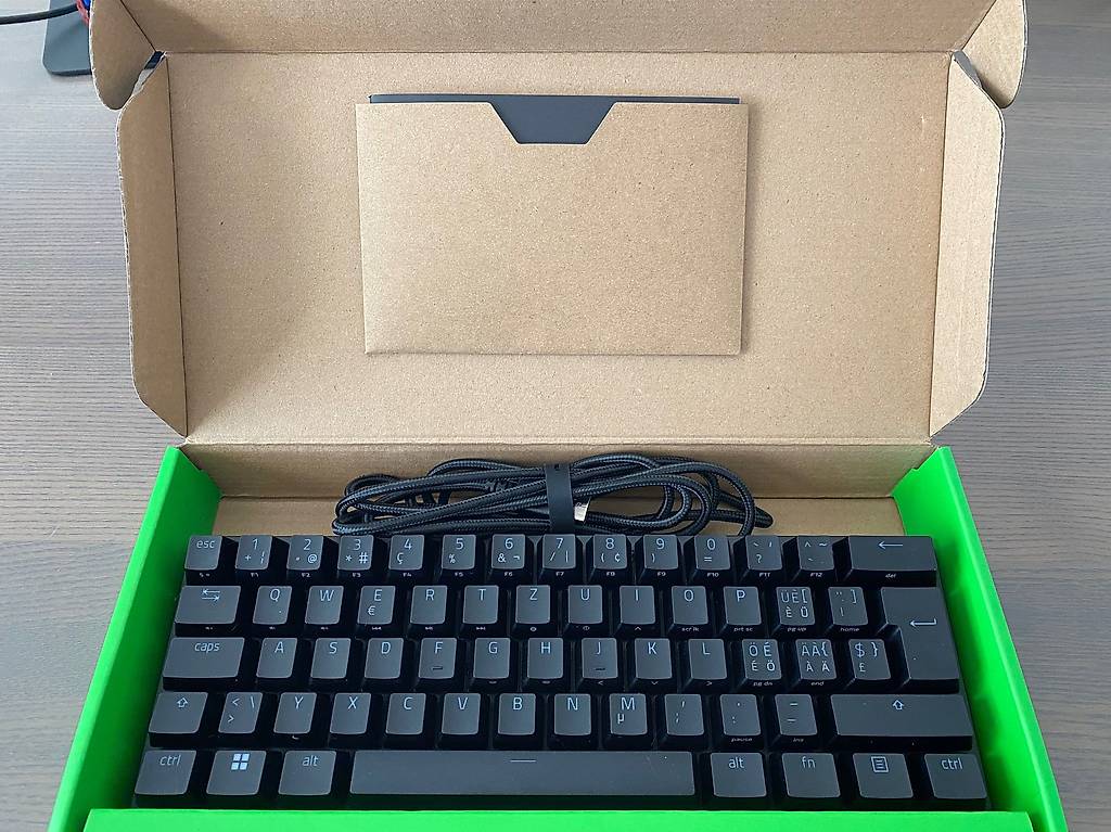 RAZER Huntsman Mini (USB, Schweiz, Kabel) im Kanton Thurgau - tutti.ch