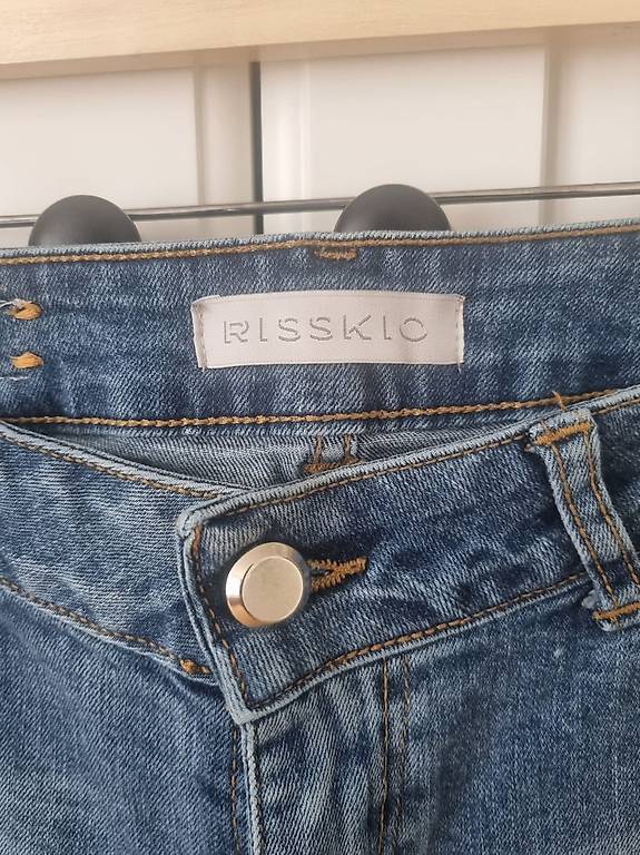 Risskio Jeans Push-ups, Made in Italien. im Kanton Zürich - tutti.ch