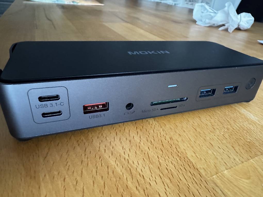 Docking Station 8K, 15 IN 1, USB C, HDMI, DP im Kanton Aargau - tutti.ch