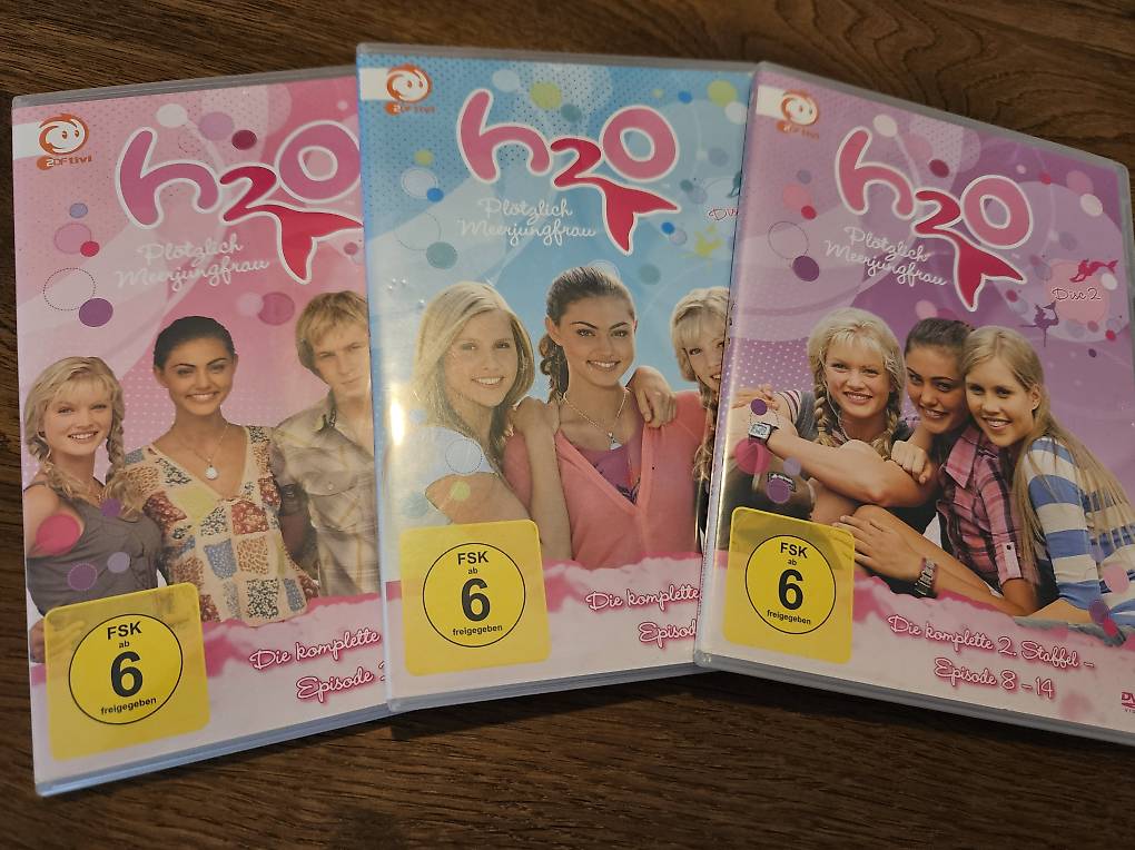 H20 Plötzlich Meerjungfrau - 3 DVD im Kanton Bern - tutti.ch
