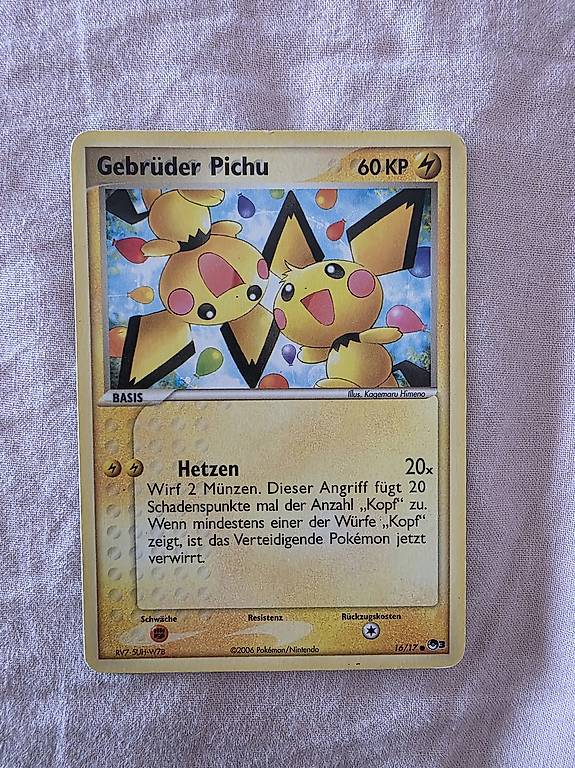 Pokemon (vintage) Gebrüder Pichu 16/17 im Kanton Bern - tutti.ch