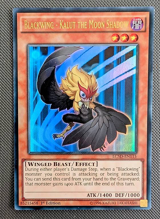 Yugioh LC5D-EN115 Kalut the Moon Shadow 1. Edition GD ENG im Kanton ...
