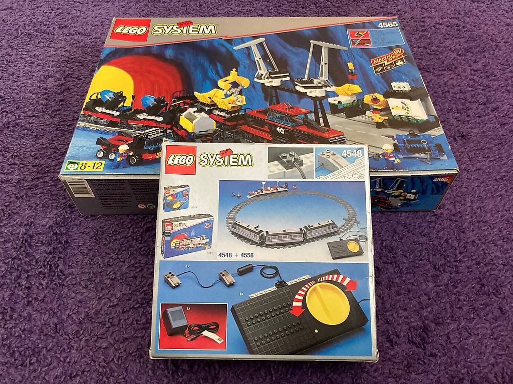 LEGO Set 4565 "Schwerer Güterzug" LEGO Set 4548 "Trafo" im Kanton Bern ...