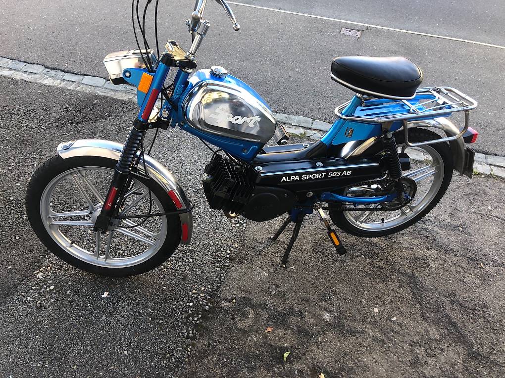 ALPA SPORT 503 AB BLAU im Kanton Zürich - tutti.ch