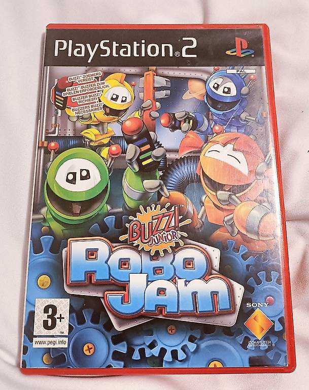 BUZZ JUNIOR ROBO JAM Playstation 2 PAL PS2 Game DE Komplett im Kanton ...