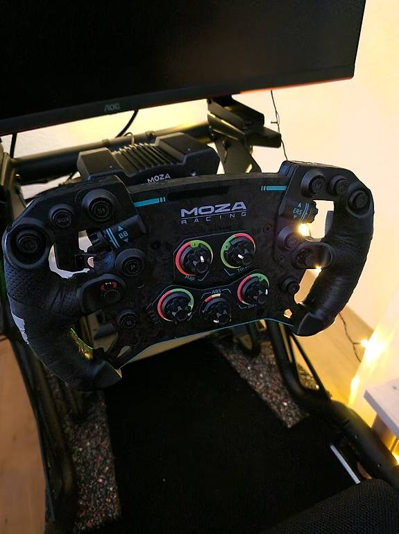 MOZA R12 V12 + MOZA Ks Gt im Kanton Bern - tutti.ch