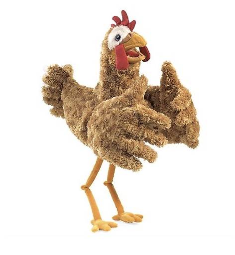 Folkmanis Handpuppe - Huhn im Kanton Zug - tutti.ch
